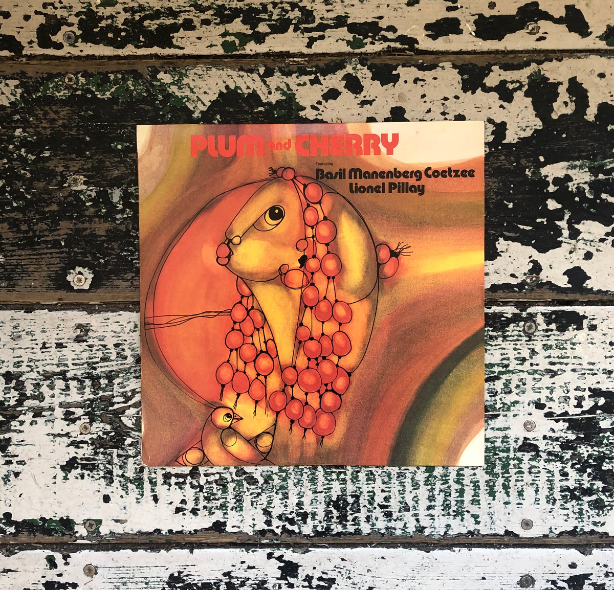 Basil Manenberg Coetzee & Lionel Pillay - Plum & Cherry – World Of Echo