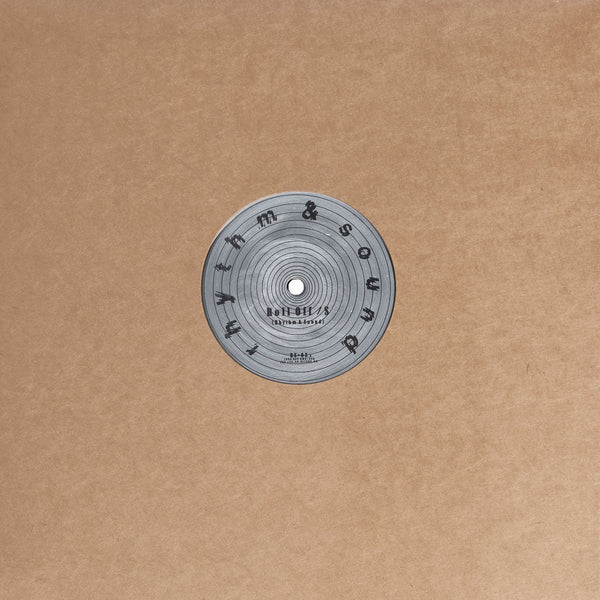 Rhythm & Sound - Roll Off – World Of Echo