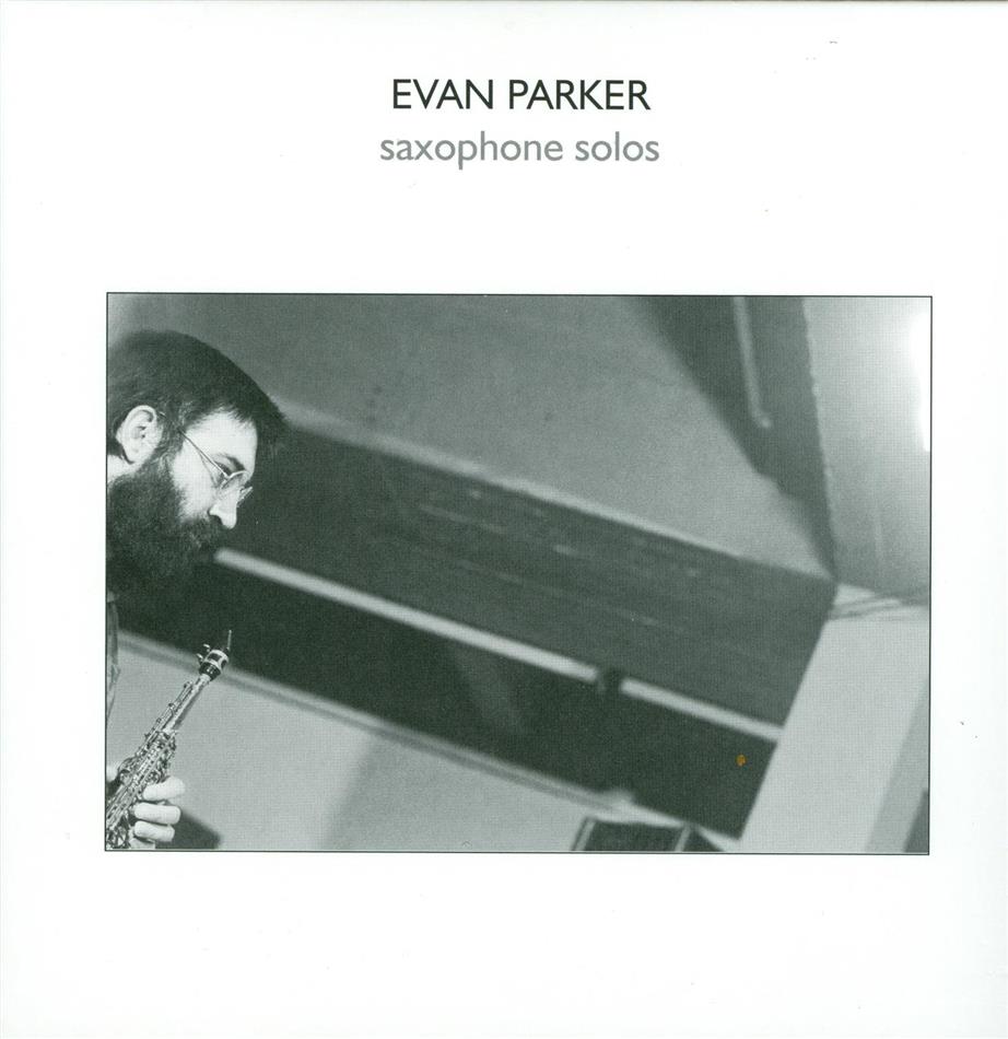Evan Parker - Saxophone Solos – World Of Echo