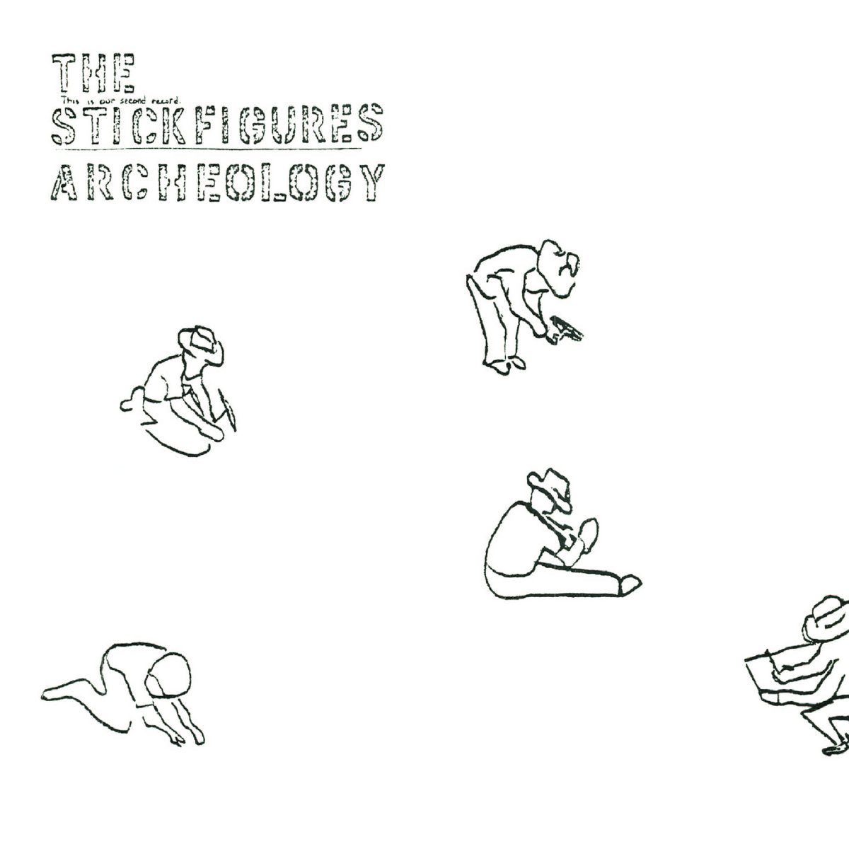 The Stick Figures - Archeology – World Of Echo