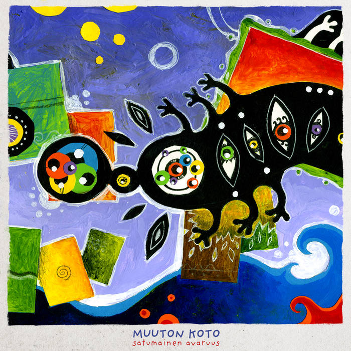 Muuton Koto – Satumainen Avaruus – World Of Echo