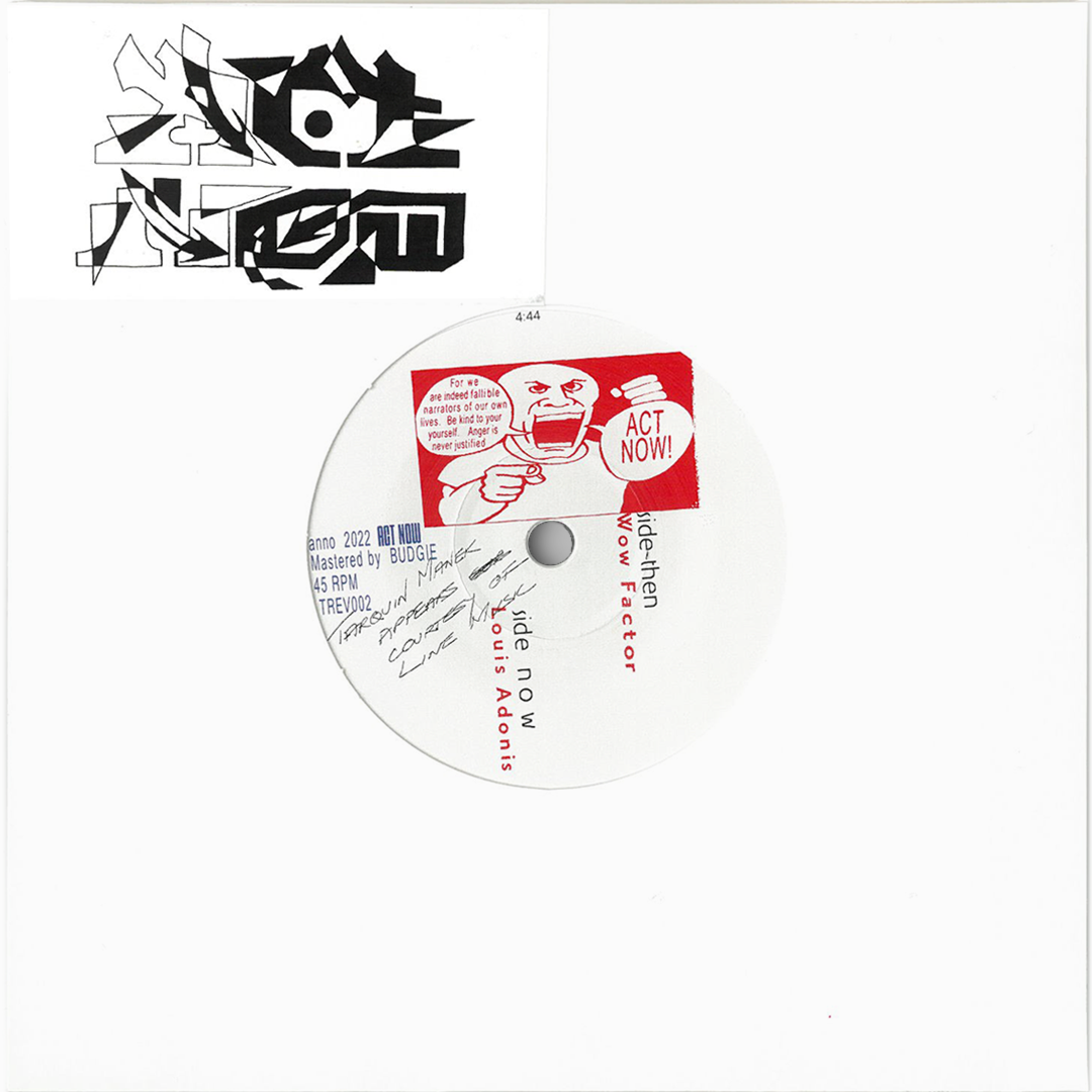 Act Now - Louis Adonis/Wow Factor – World Of Echo