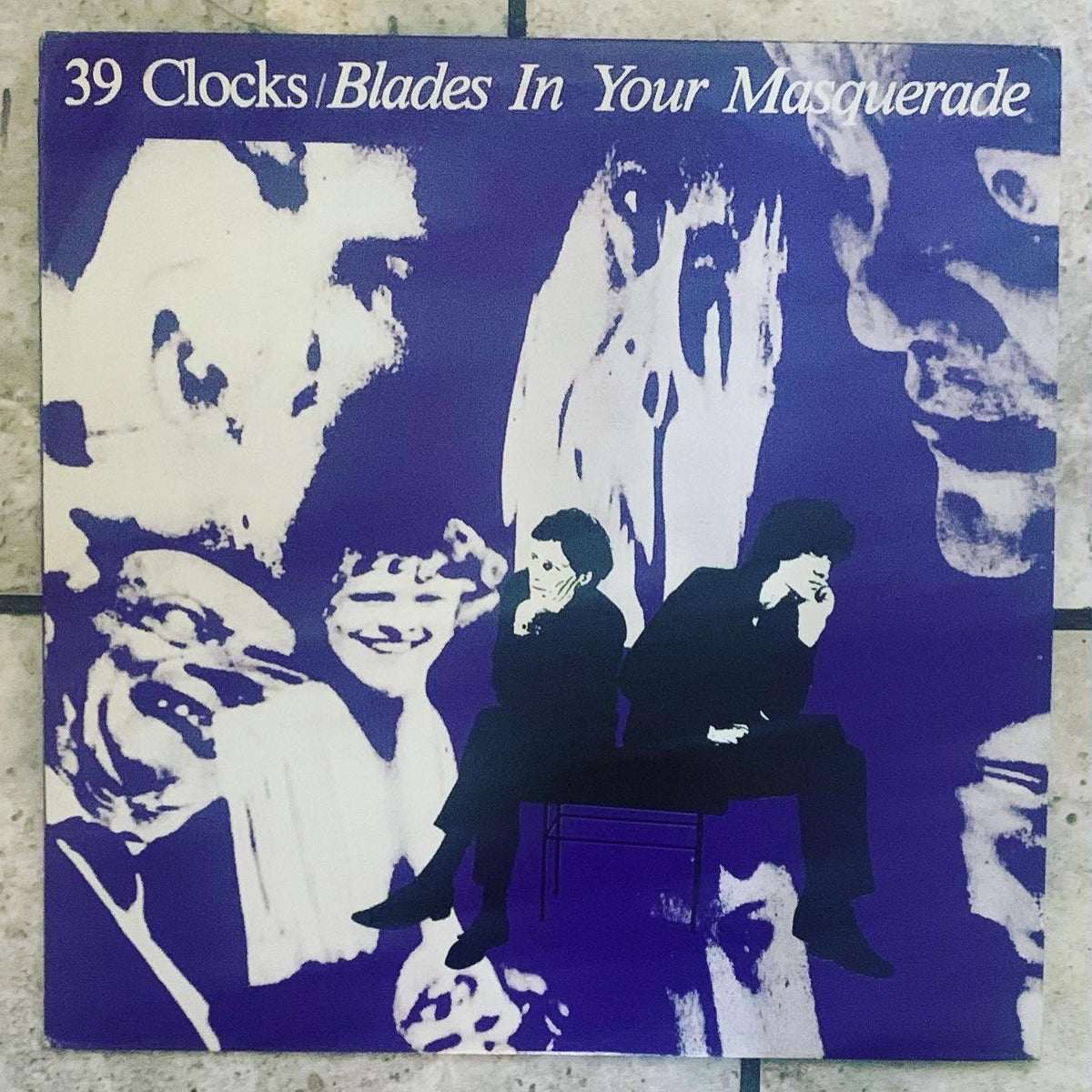 39 Clocks - Blades In Your Masquerade – World Of Echo
