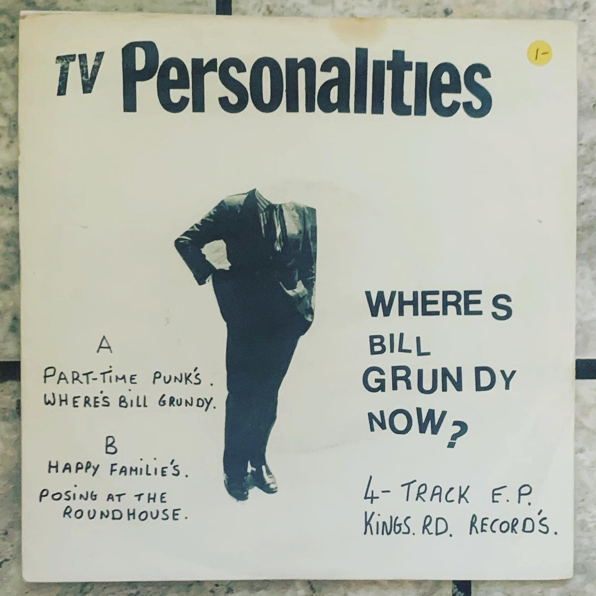 TV Personalities - Where's Bill Grundy Now? – World Of Echo