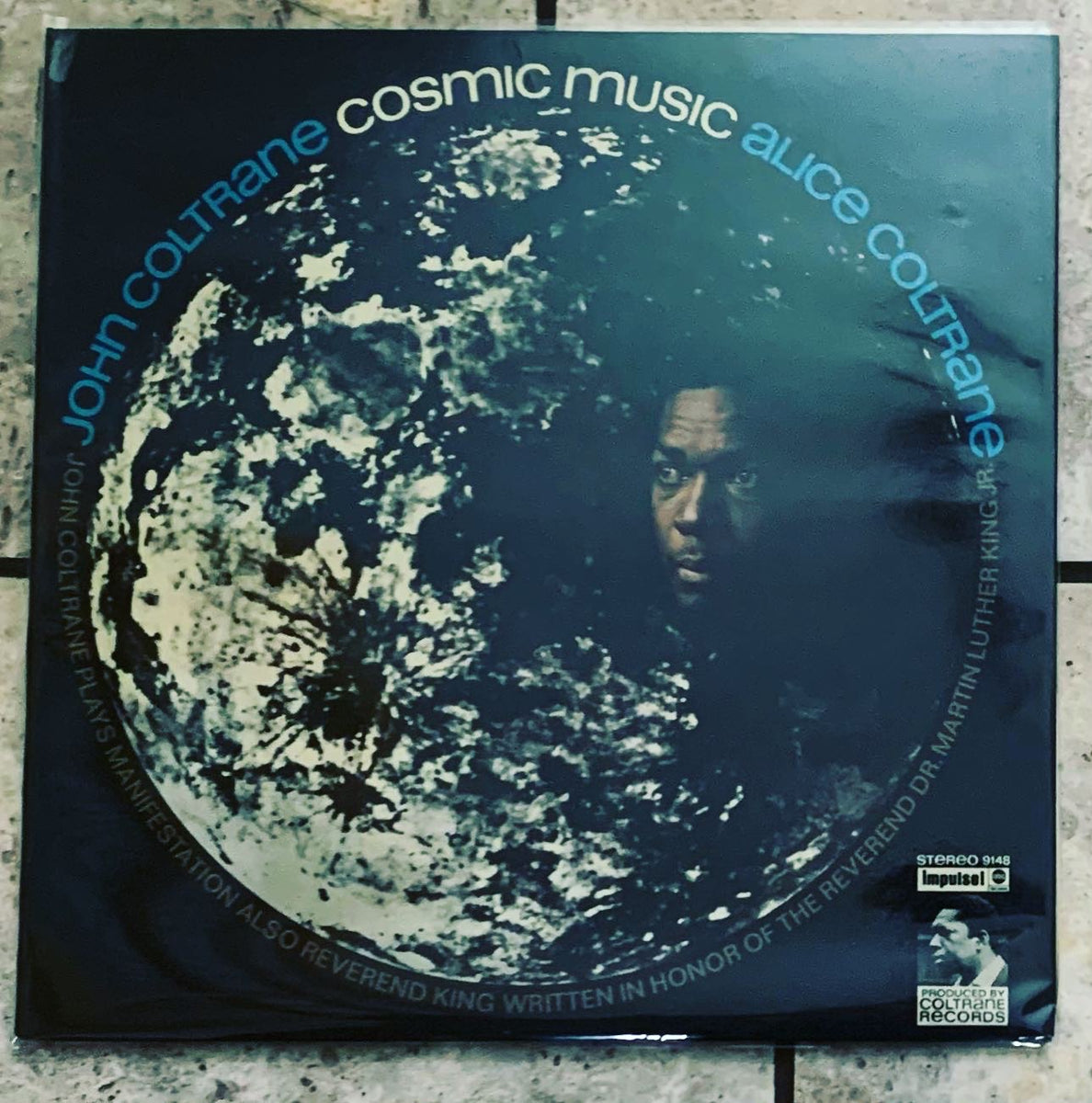 John Coltrane & Alice Coltrane - Cosmic Music – World Of Echo