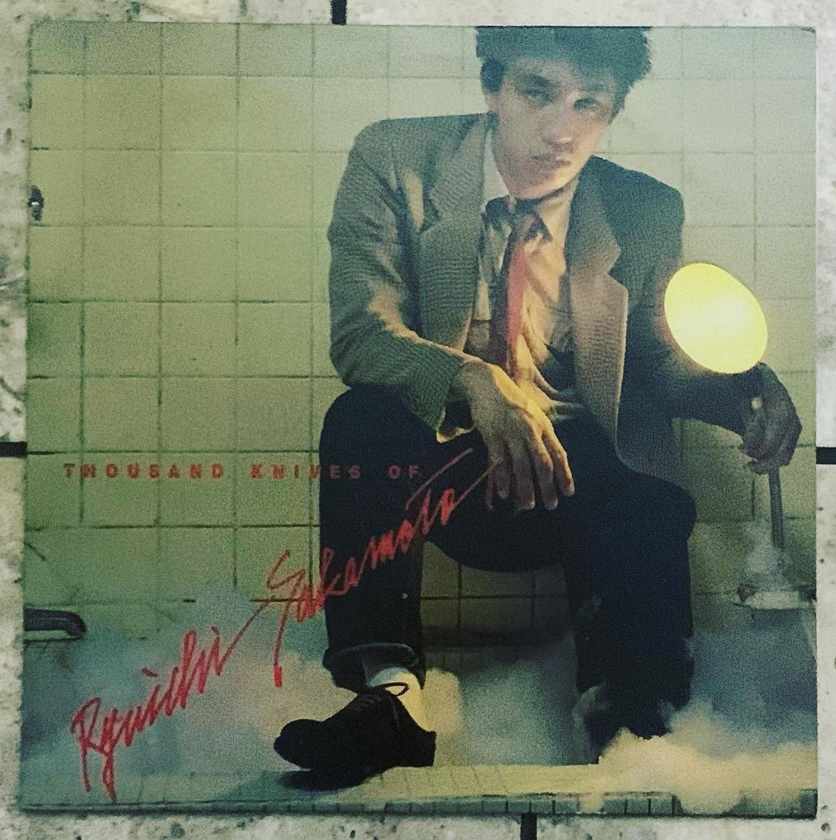 Ryuichi Sakamoto - Thousand Knives Of... – World Of Echo