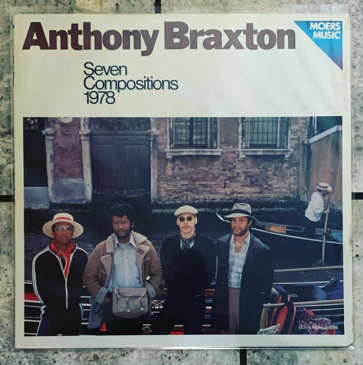 Anthony Braxton - Seven Compositions 1978 – World Of Echo