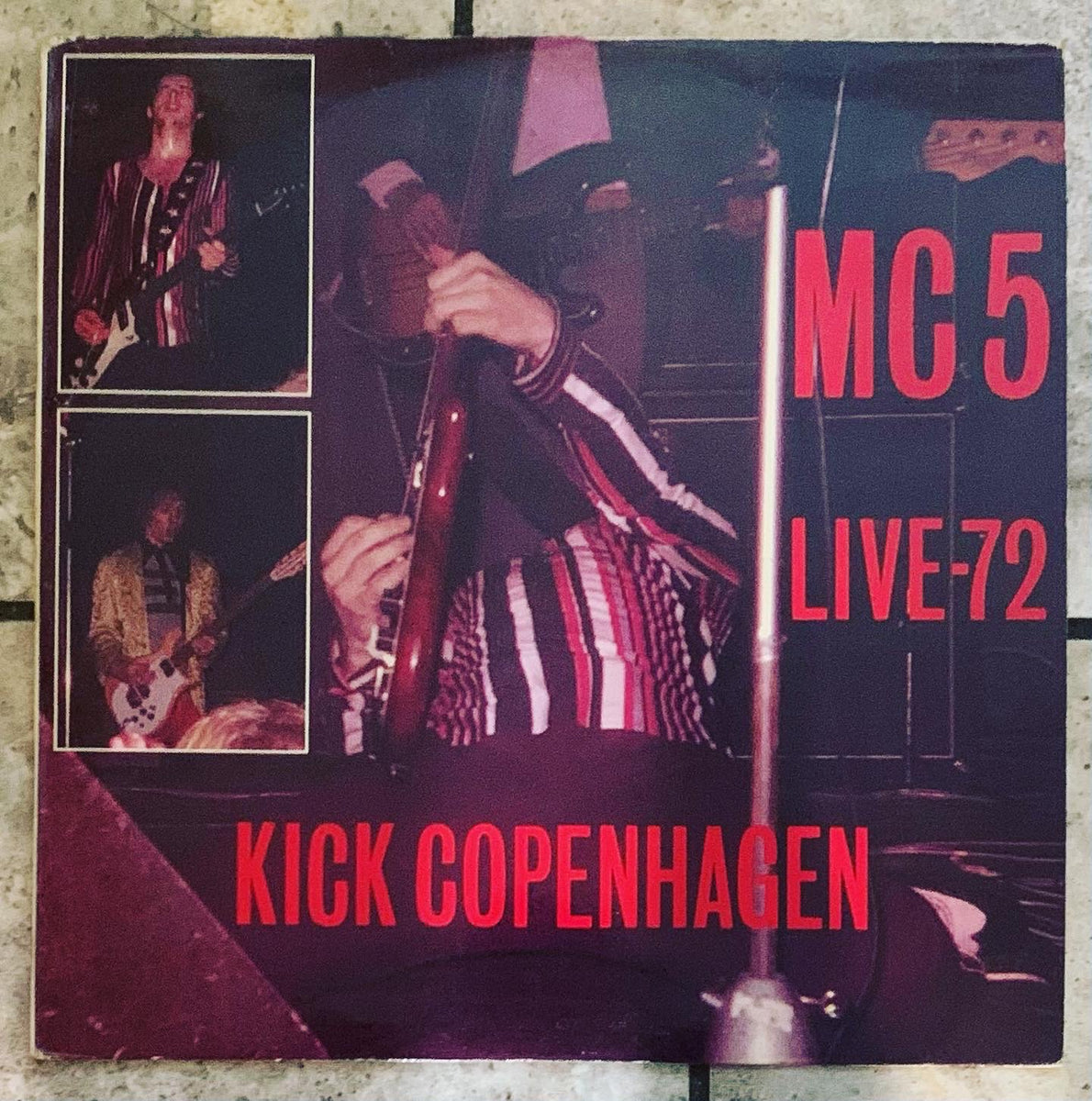 MC5 - Live-72 - Kick Copenhagen – World Of Echo