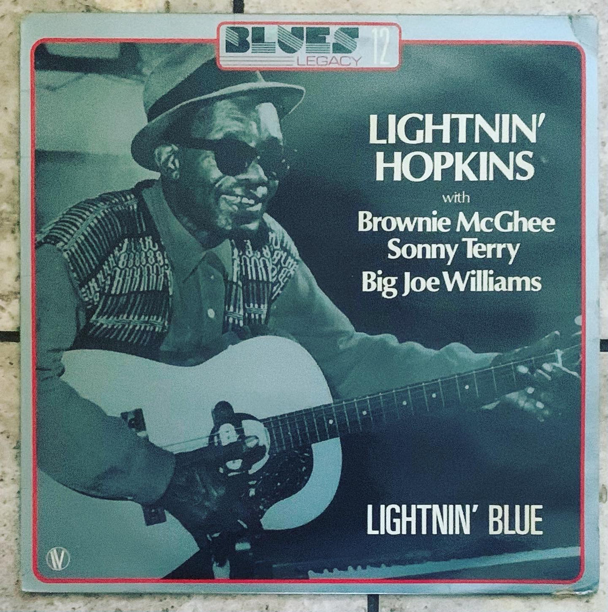 Lightnin' Hopkins - Lightin' Blue – World Of Echo