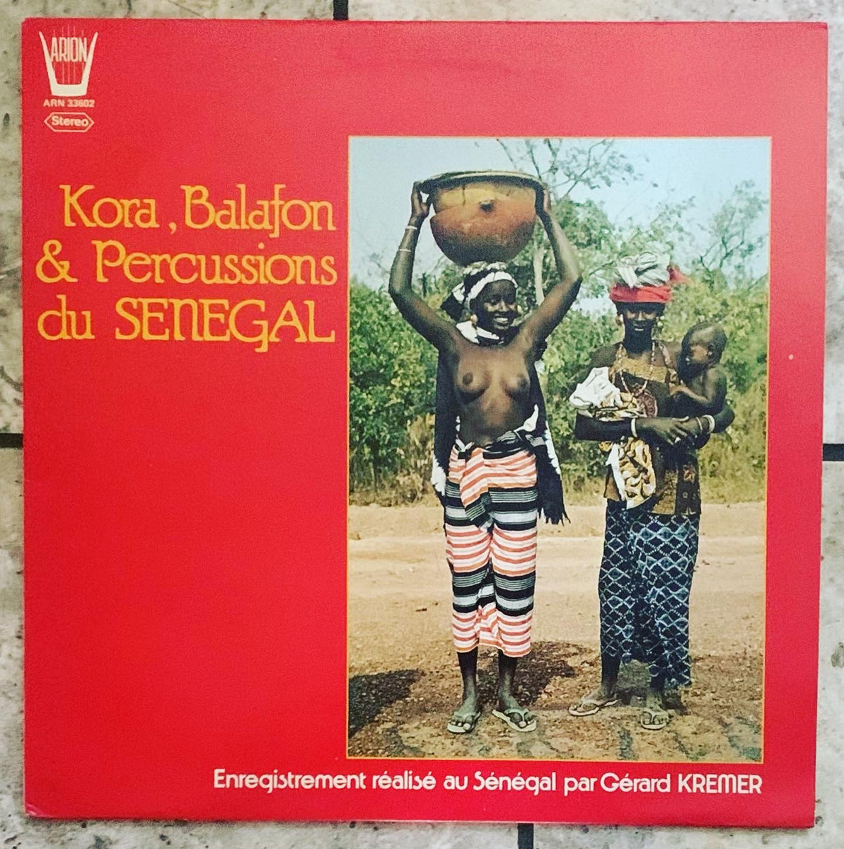Various - Kora, Balafon & Percussions du Senegal – World Of Echo