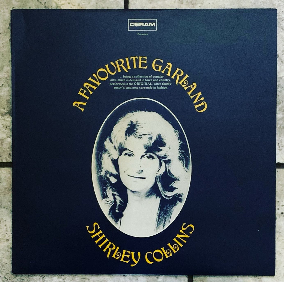 Shirley Collins - A Favourite Garland – World Of Echo