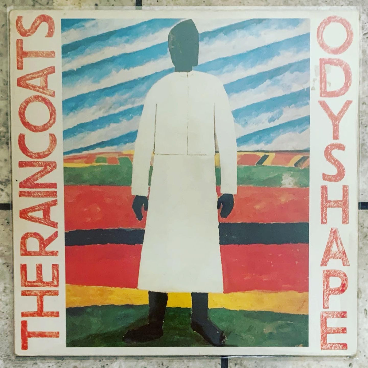 The Raincoats - Odyshape – World Of Echo