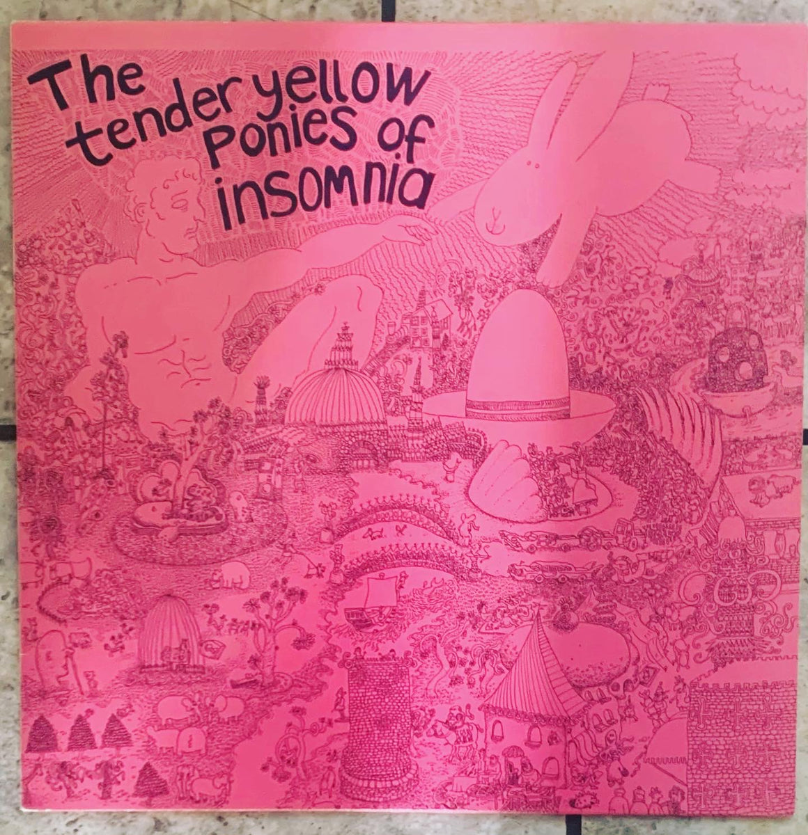 The Deep Freeze Mice - The Tender Yellow Ponies of Insomnia – World Of Echo