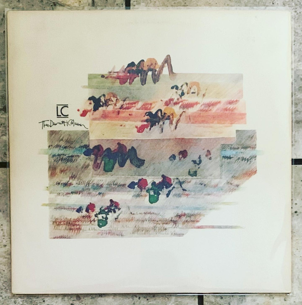 The Durutti Column - LC – World Of Echo