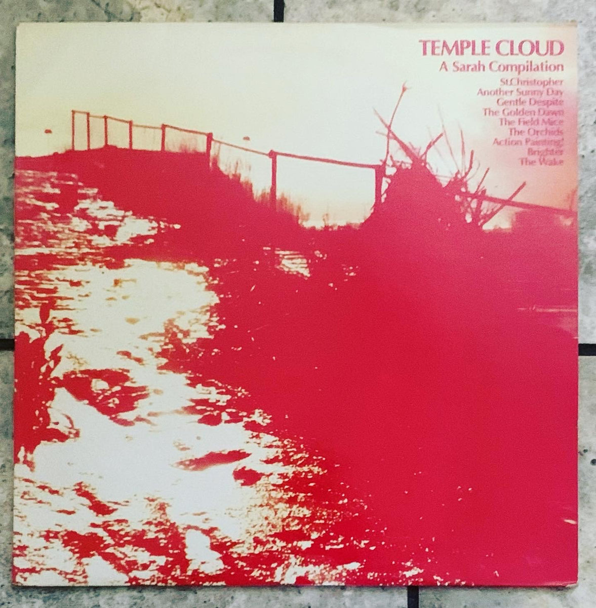 Various - Temple Cloud - A Sarah Compilation – World Of Echo