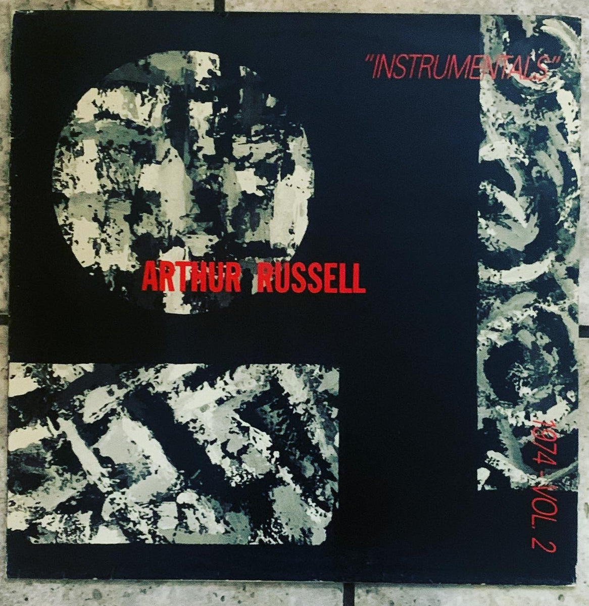 Arthur Russell - Instrumentals, 1974 - Vol. 2 – World Of Echo