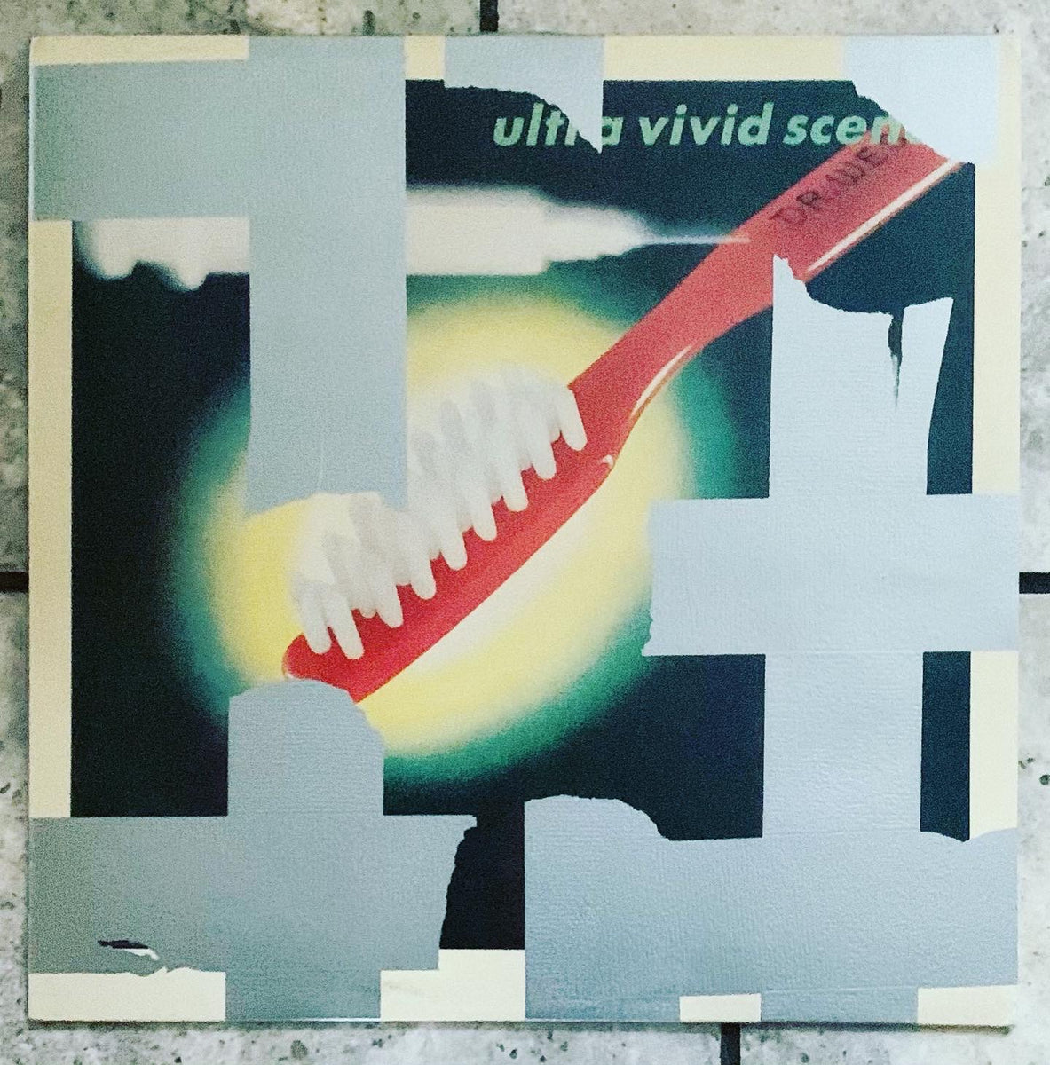 Ultra Vivid Scene - s/t – World Of Echo