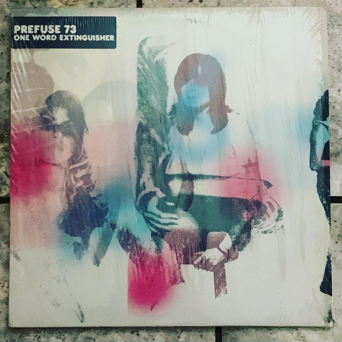 Prefuse 73 - One Word Extinguisher – World Of Echo