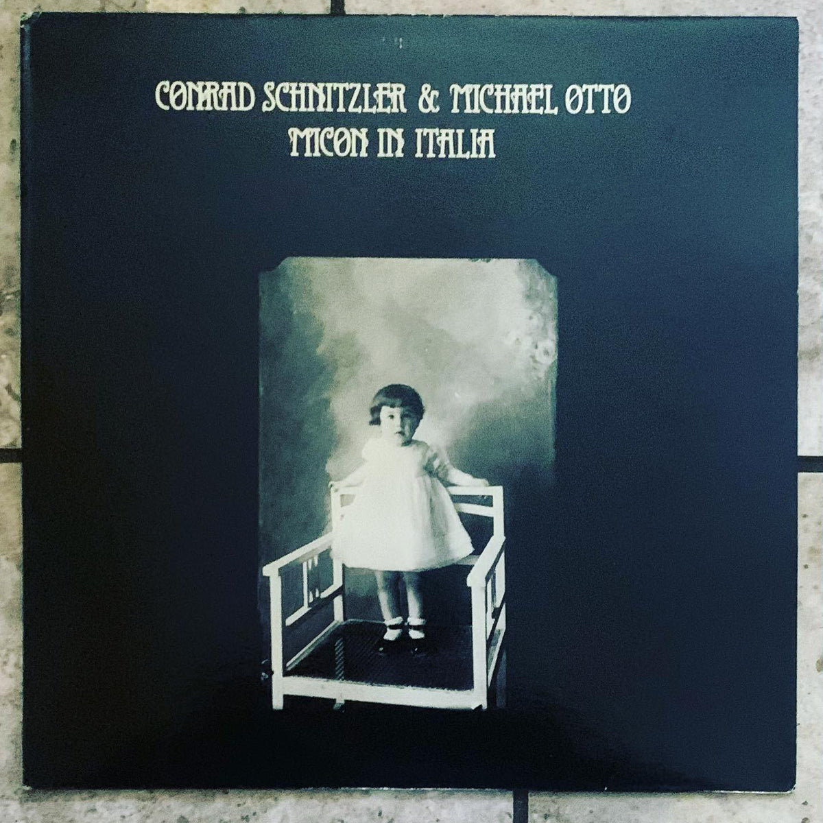 Conrad Schnitzler & Michael Otto - Micon in Italia – World Of Echo