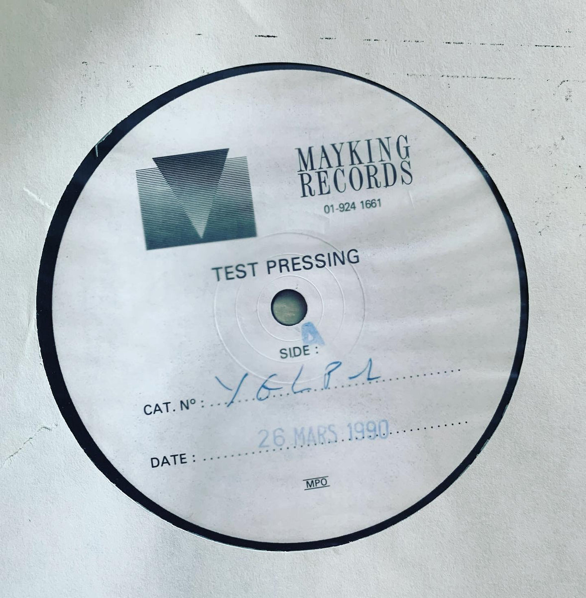 Swans - Filth (test pressing) – World Of Echo