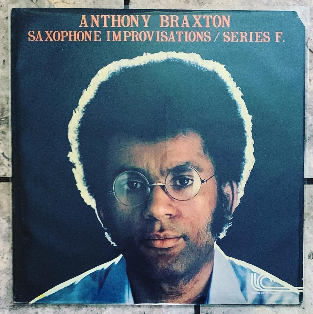 Anthony Braxton - Saxophone Improvisations/Series F – World Of Echo