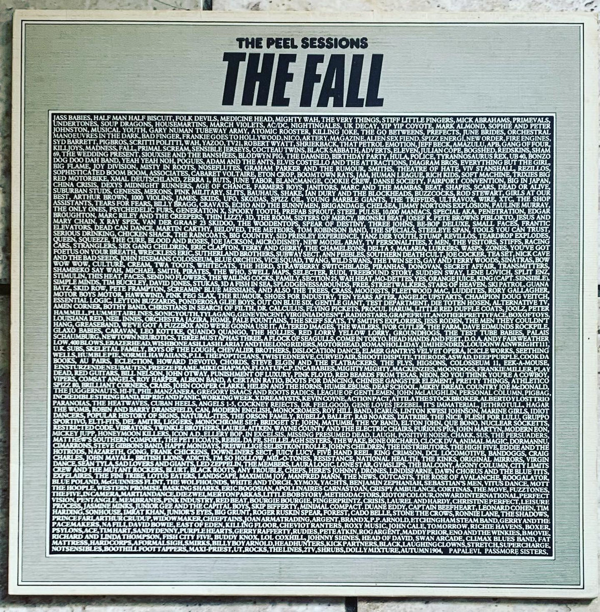 The Fall - Peel Sessions – World Of Echo