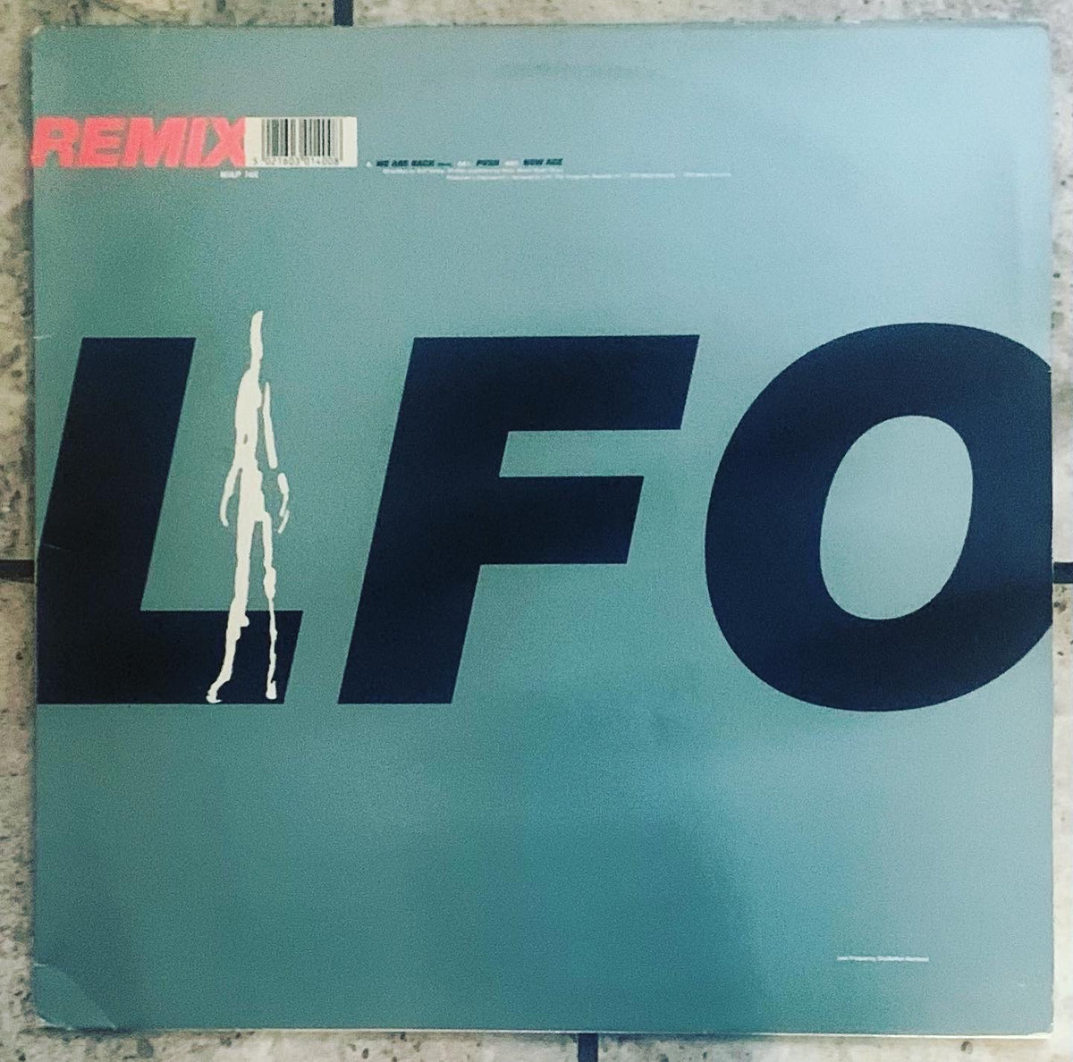 LFO - We Are Back – World Of Echo