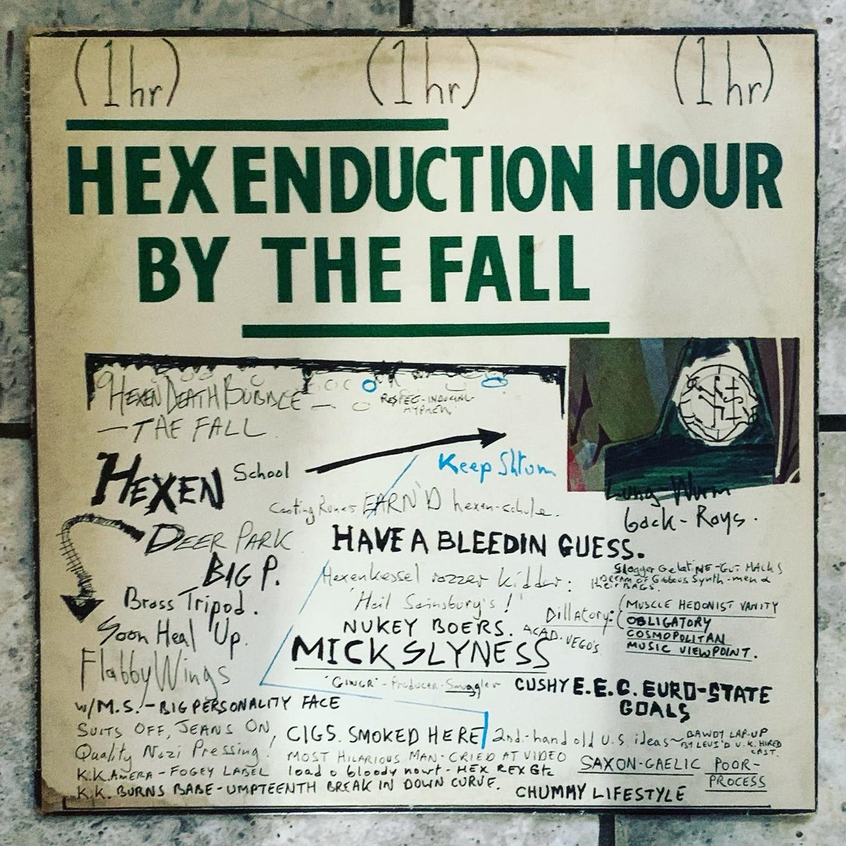 The Fall - Hex Enduction Hour – World Of Echo