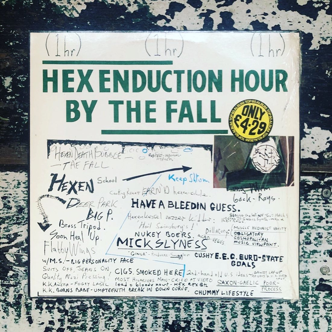 The Fall - Hex Enduction Hour – World Of Echo