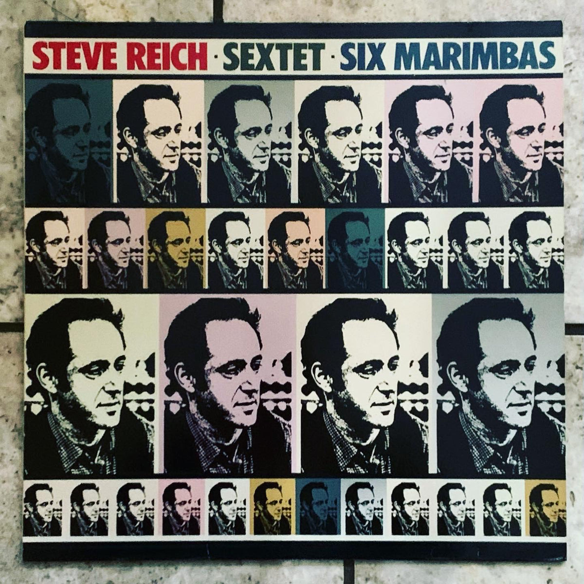 Steve Reich - Sextet / Six Marimbas – World Of Echo