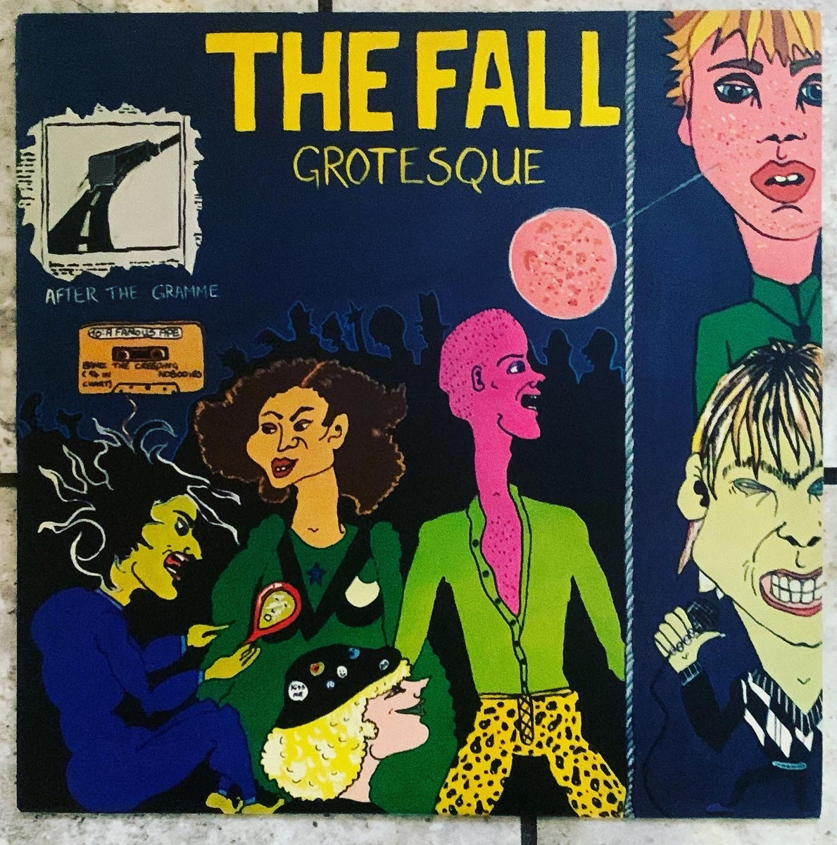 The Fall - Grotesque (After the Gramme) – World Of Echo