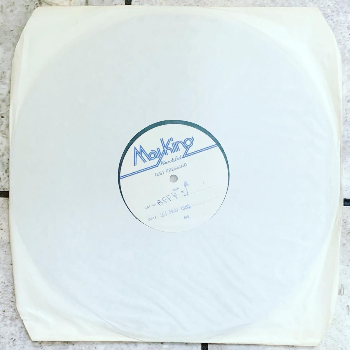 Sonic Youth - Death Valley 69 (test pressing) – World Of Echo