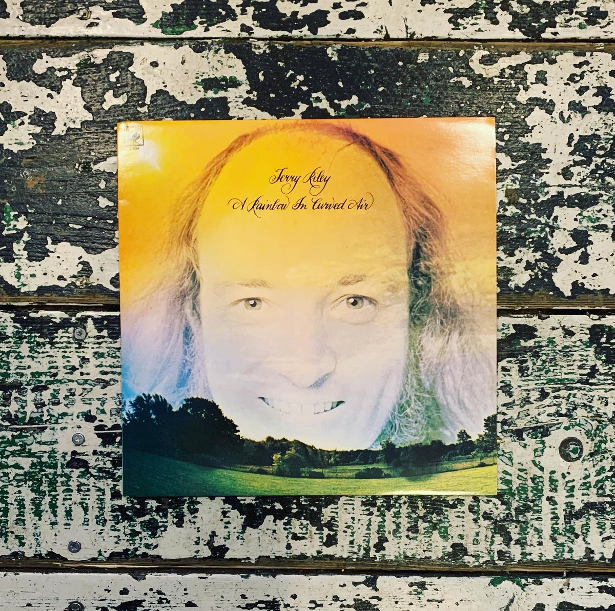 Terry Riley - A Rainbow In Curved Air – World Of Echo