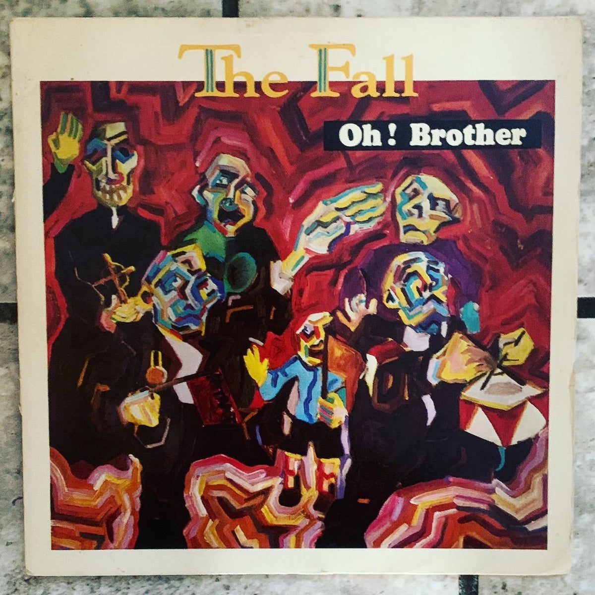 The Fall - Oh! Brother – World Of Echo