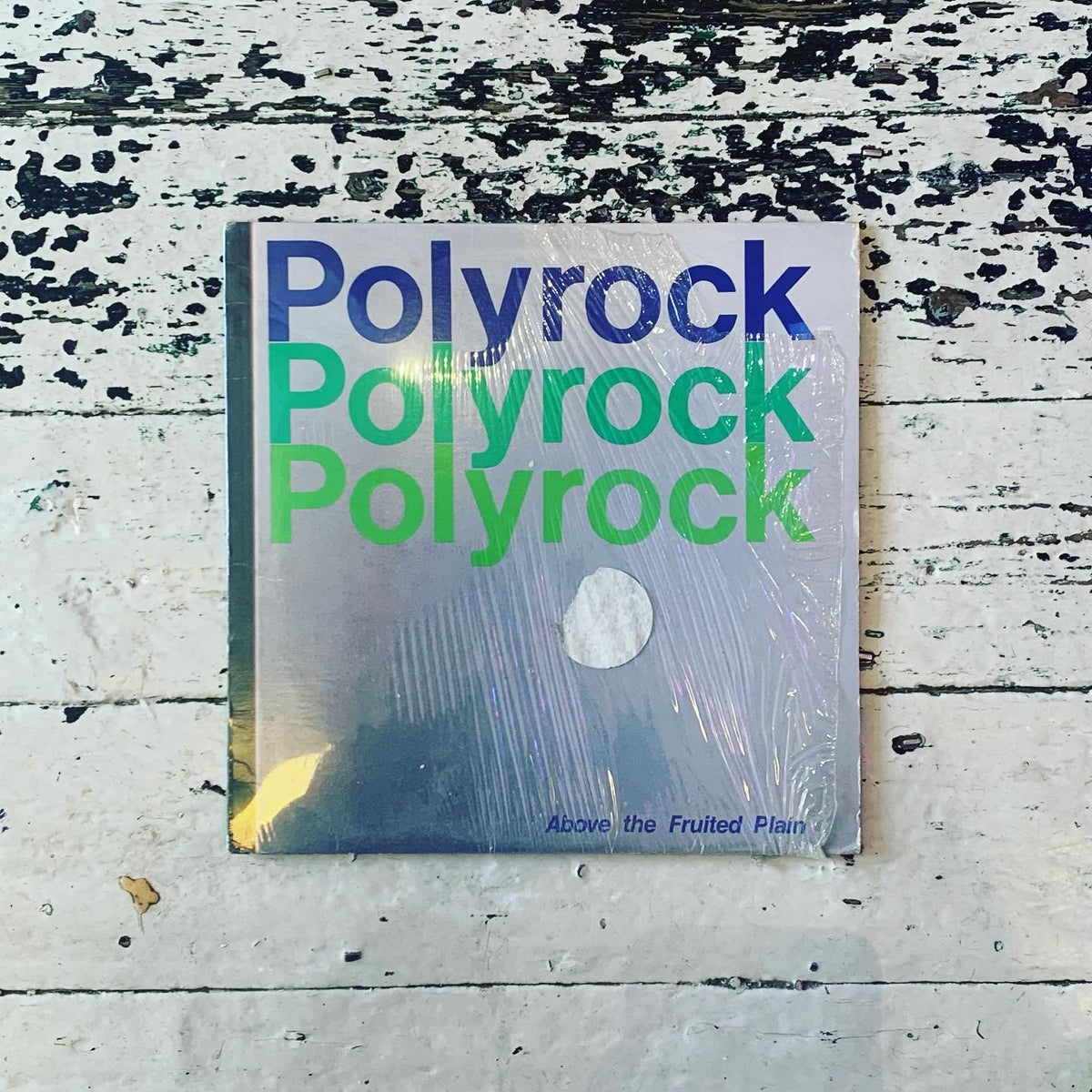 Polyrock - Above the Fruited Plain – World Of Echo