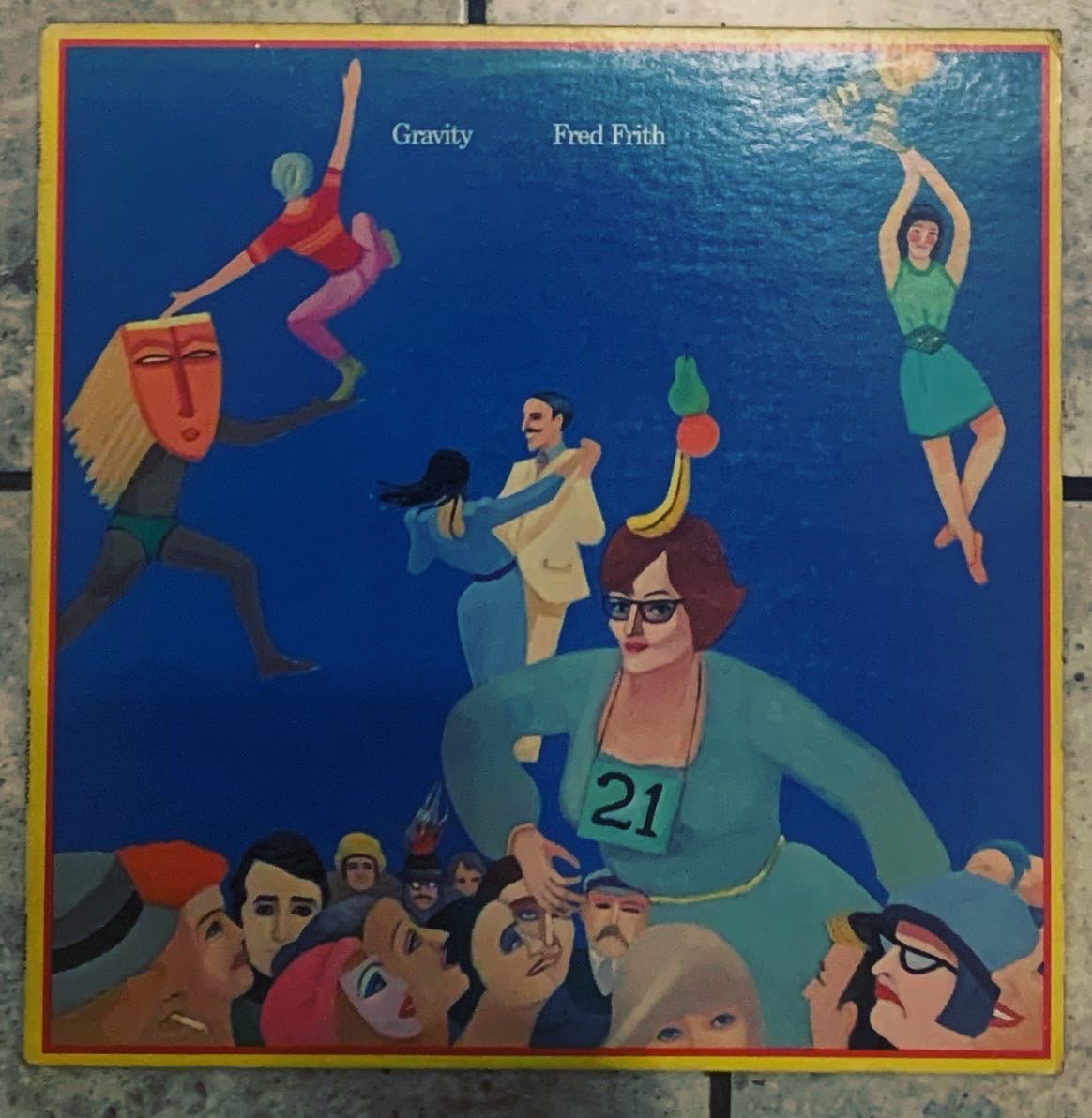 Fred Frith - Gravity – World Of Echo