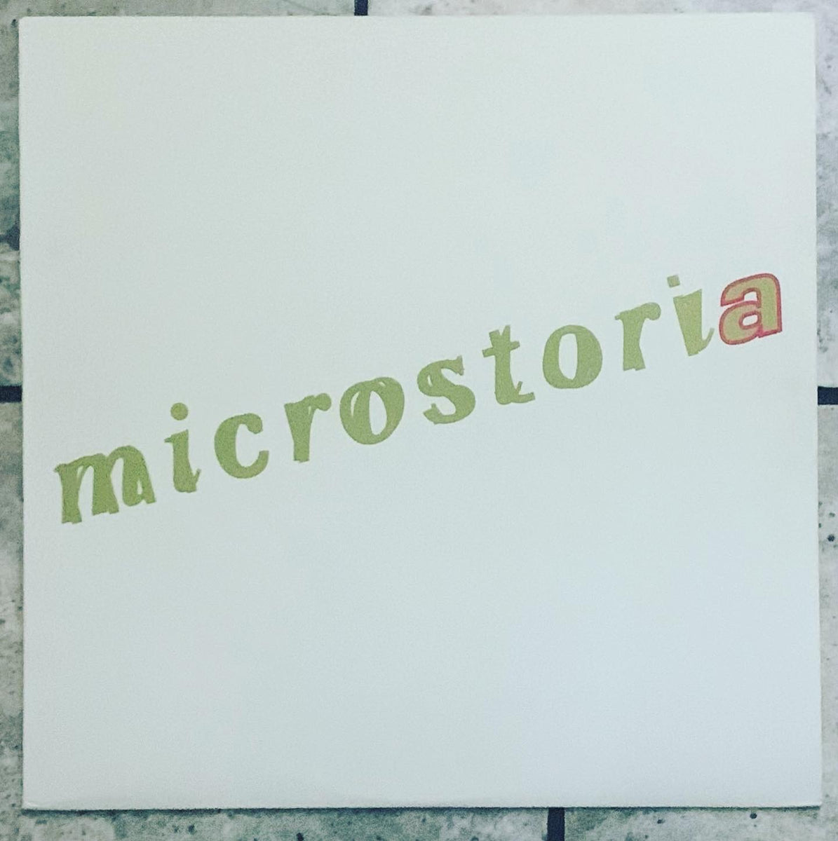Microstoria - Init Ding – World Of Echo