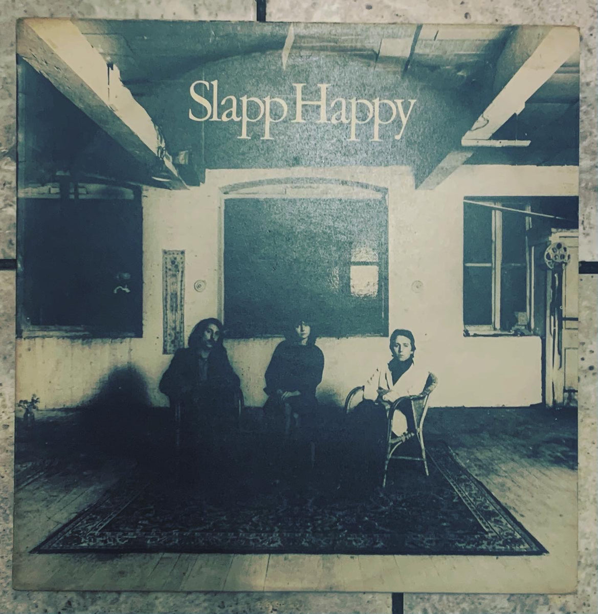 Slapp Happy - s/t – World Of Echo