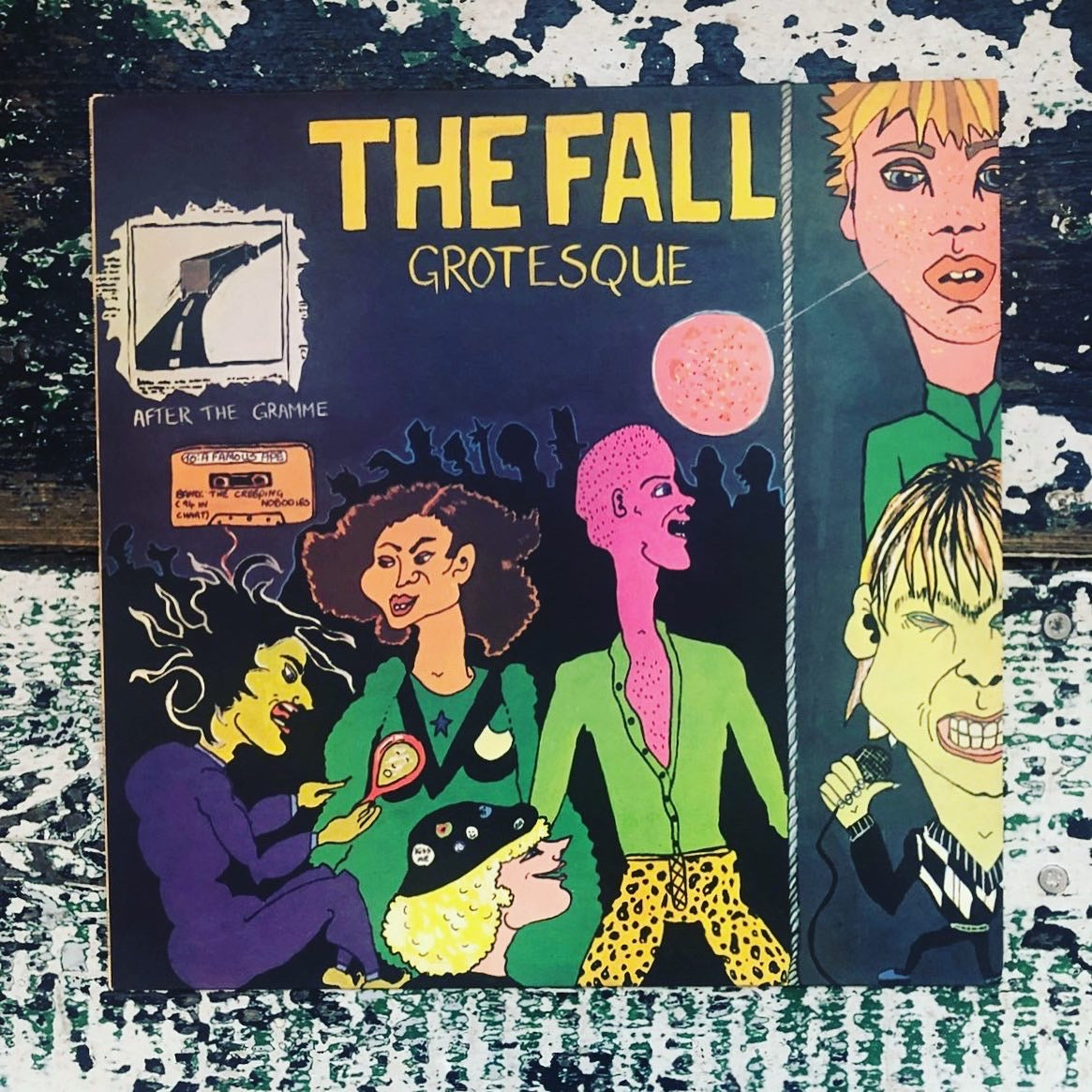 The Fall - Grotesque After the Gramme – World Of Echo