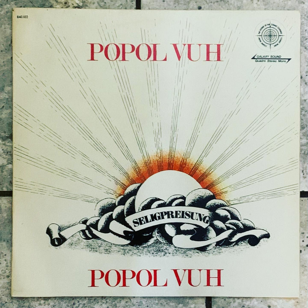 Popul Vuh - Seligpreisung – World Of Echo