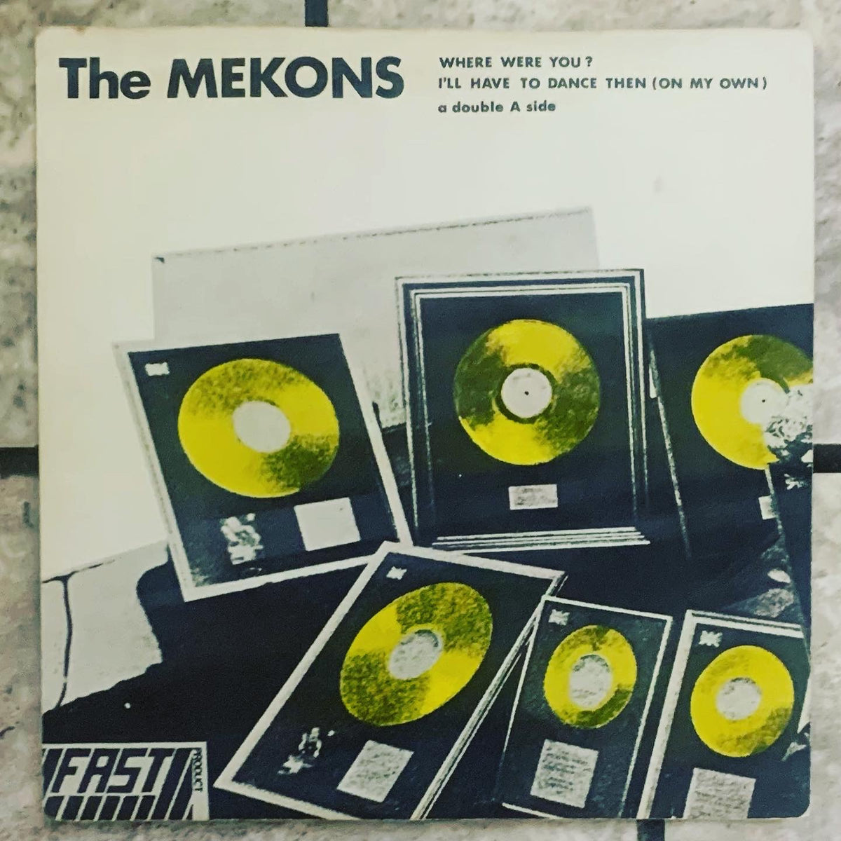 The Mekons - Where Were You – World Of Echo
