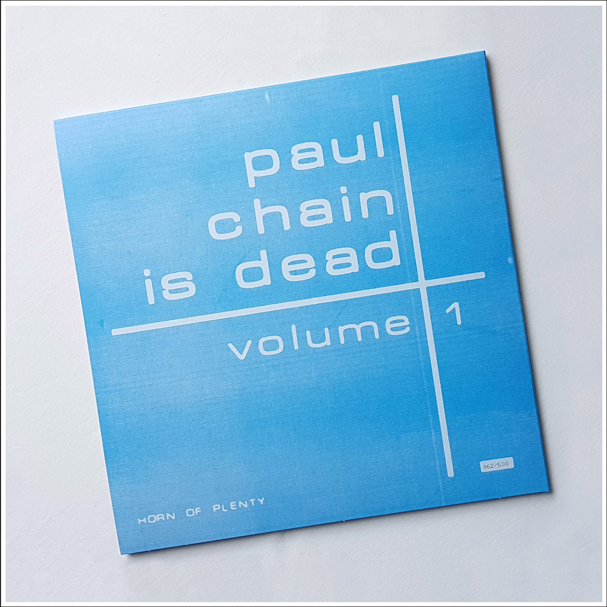 Paul Chain - Is Dead (Volume 1) – World Of Echo