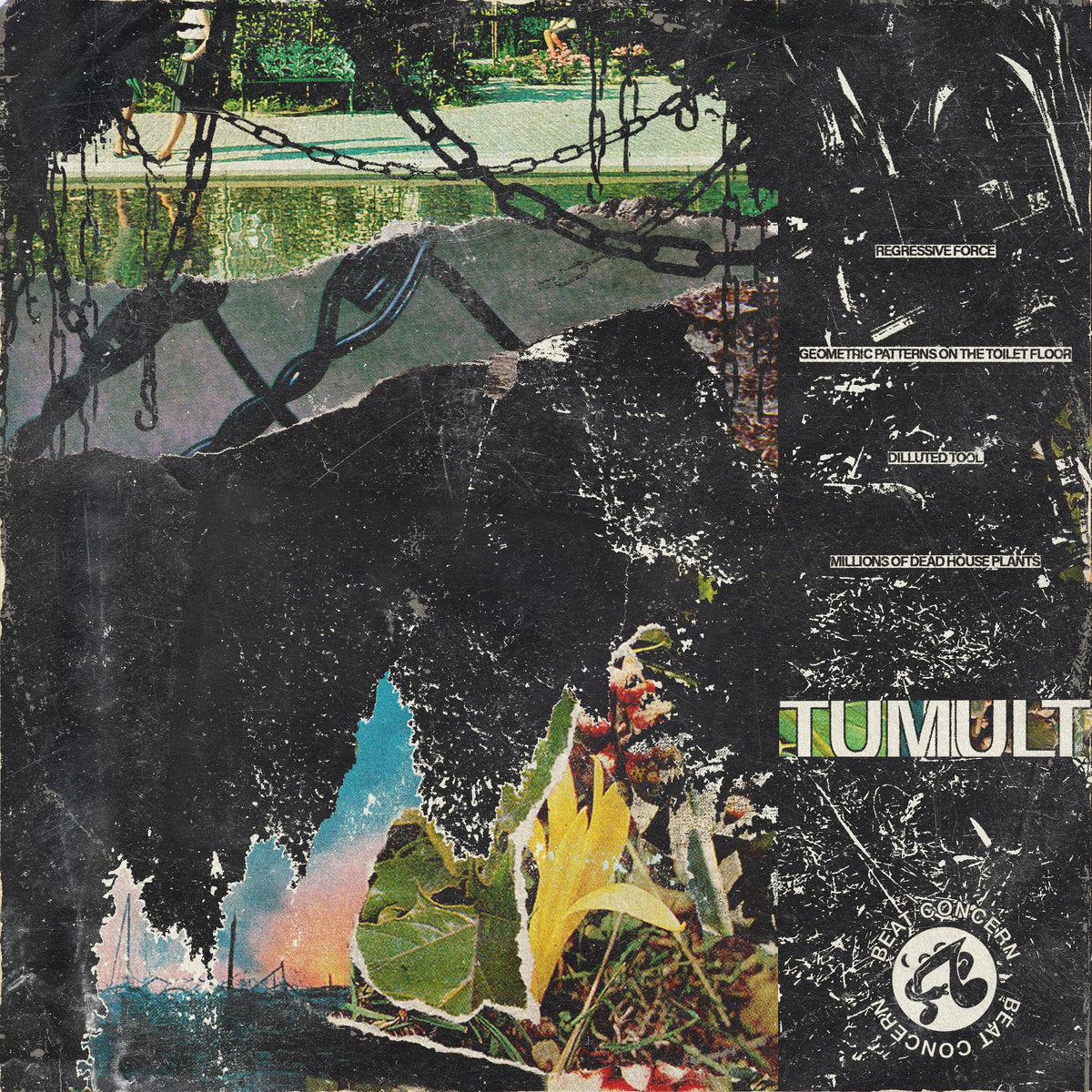 Tumult - s/t – World Of Echo